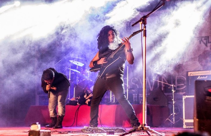 Metalsphere Guitar Player Week: Nishith Hegde (Albatross, Reptilian ...